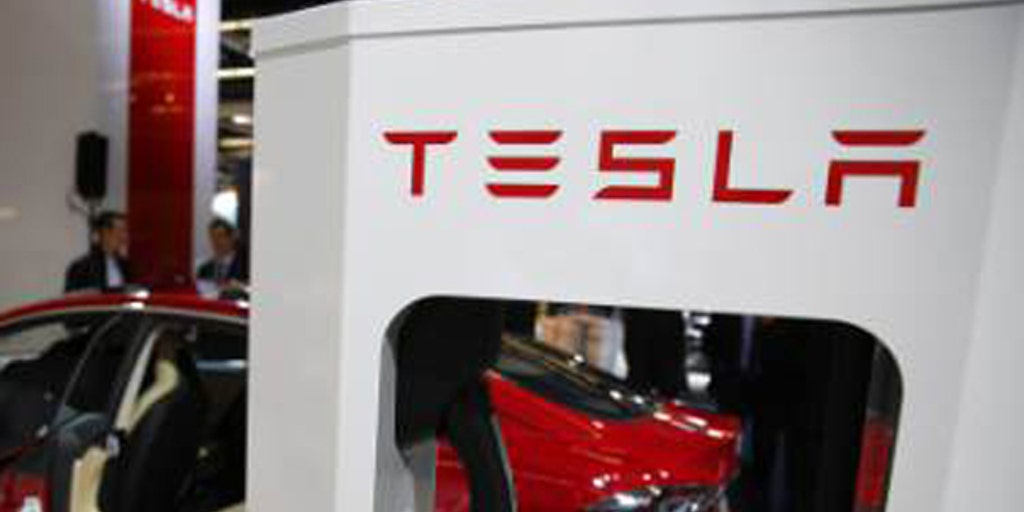 Tesla shares jump on Model X news | Fox Business Video