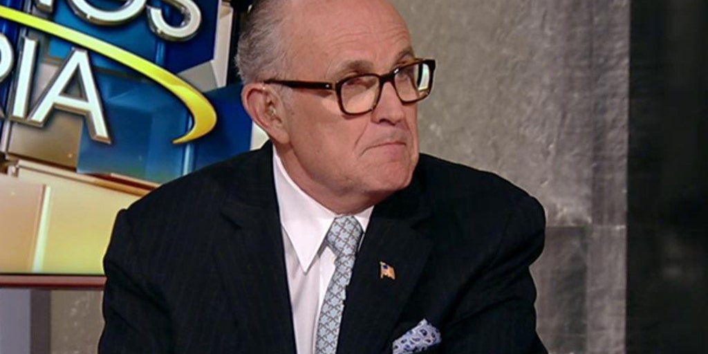 Giuliani: Police officers in U.S. are not largely racist | Fox Business ...