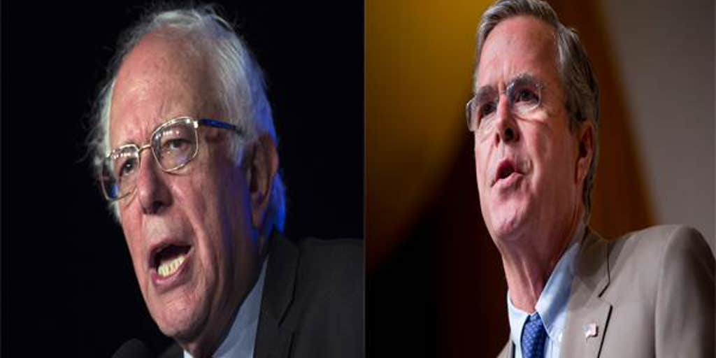 Bernie Sanders defending Jeb Bush? | Fox Business Video
