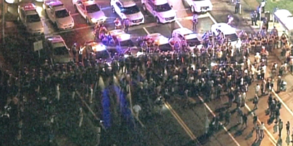 Shooting at Ferguson protest | Fox Business Video