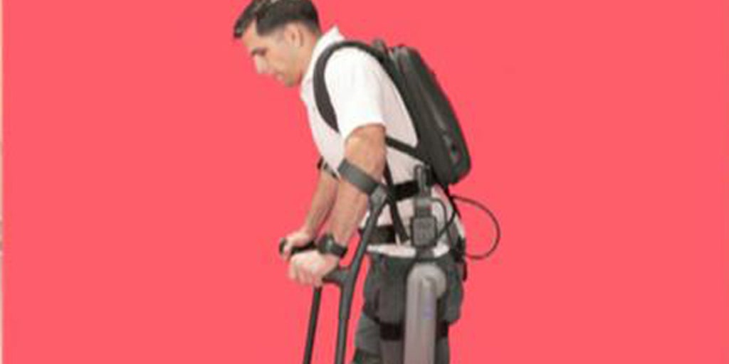 Walking again with the next generation exoskeleton | Fox Business Video