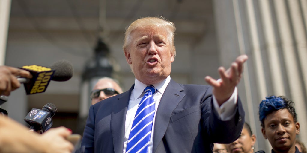 Trump takes on Univision reporter | Fox Business Video