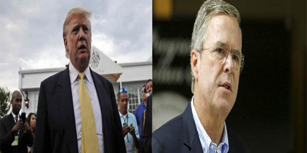 Donald Trump, Jeb Bush launch new attack ads | Fox Business Video