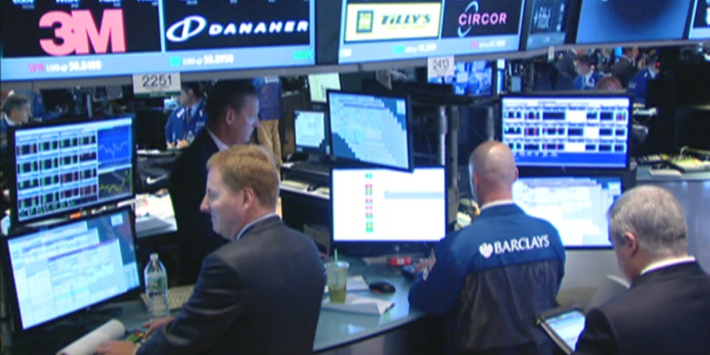 Stocks hit bottom and are on their way up? | Fox Business Video