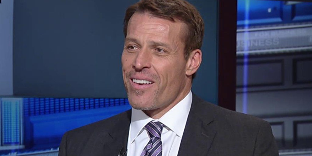 Tony Robbins gives tips for a compelling future | Fox Business Video