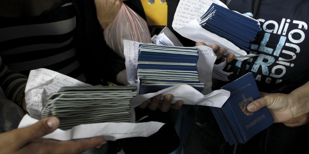 Fake passports emerge | Fox Business Video