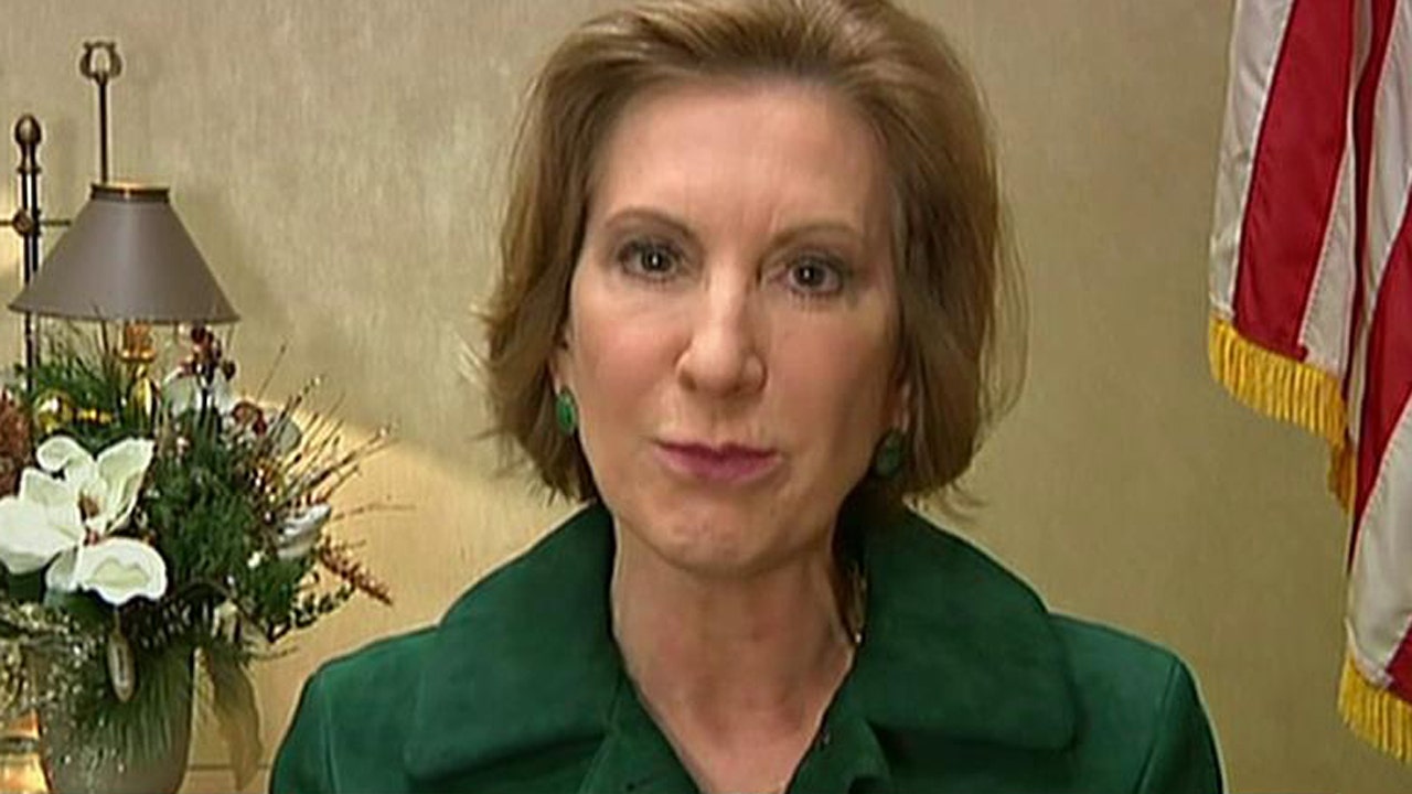 Carly Fiorina: No Boots on the Ground | Fox Business