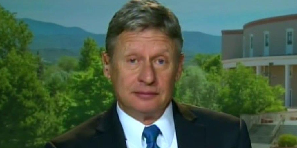 Fmr. Gov. Gary Johnson: I’m running for president | Fox Business Video