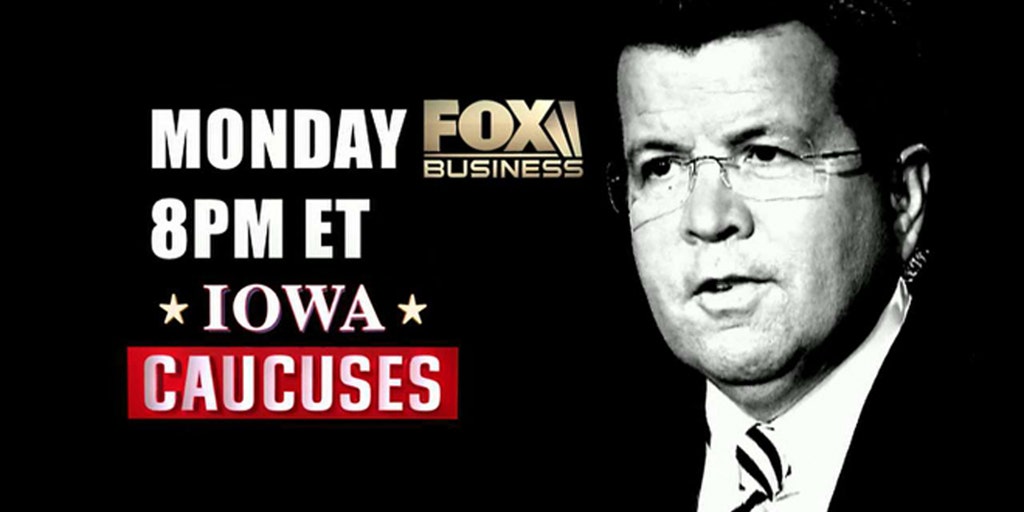 Neil Cavuto to host live Iowa caucus special | Fox Business Video