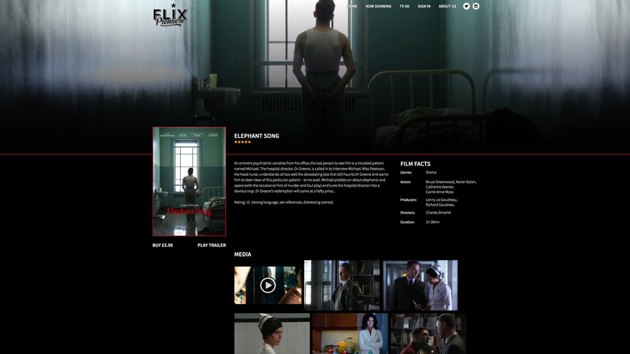 Flix Premiere: The 'NetFlix' for Forgotten Films | Fox Business