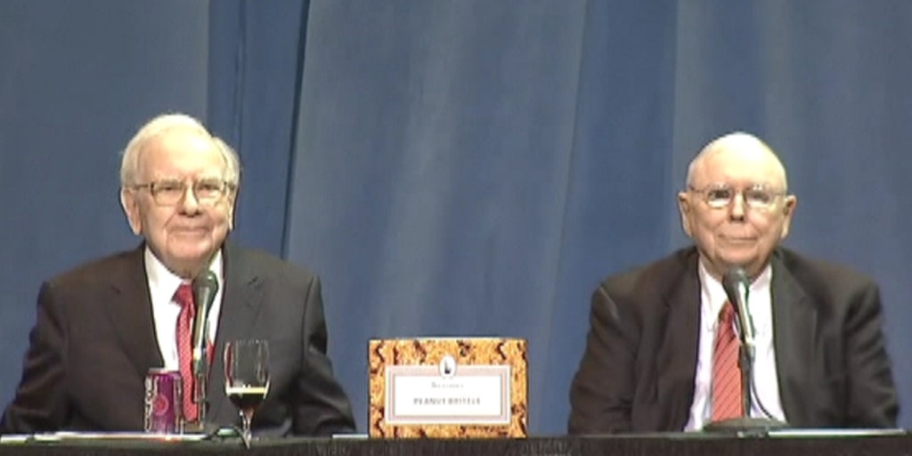 Warren Buffett kicks off his widely attended annual meeting | Fox ...