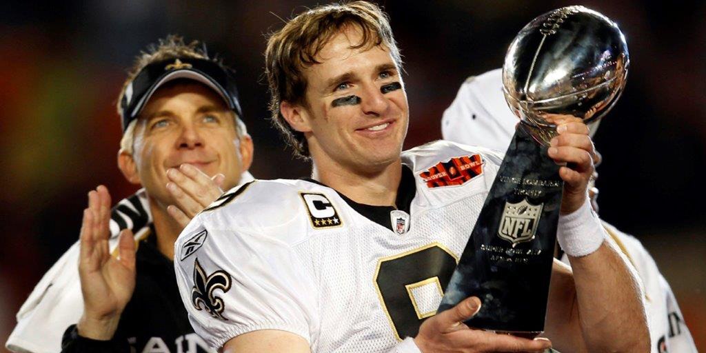 NFL quarterback Drew Brees eyes boxing world | Fox Business Video