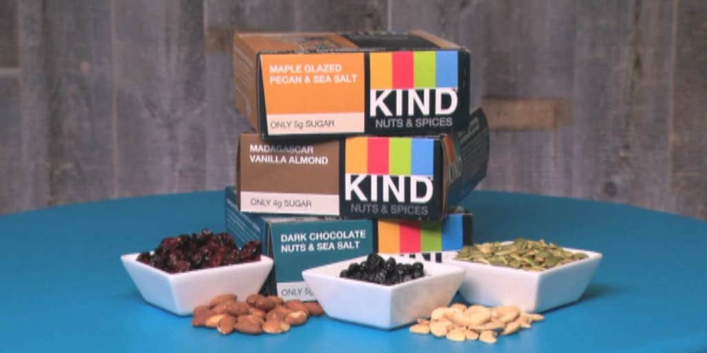 A Conversation with KIND Snacks CEO | Fox Business Video