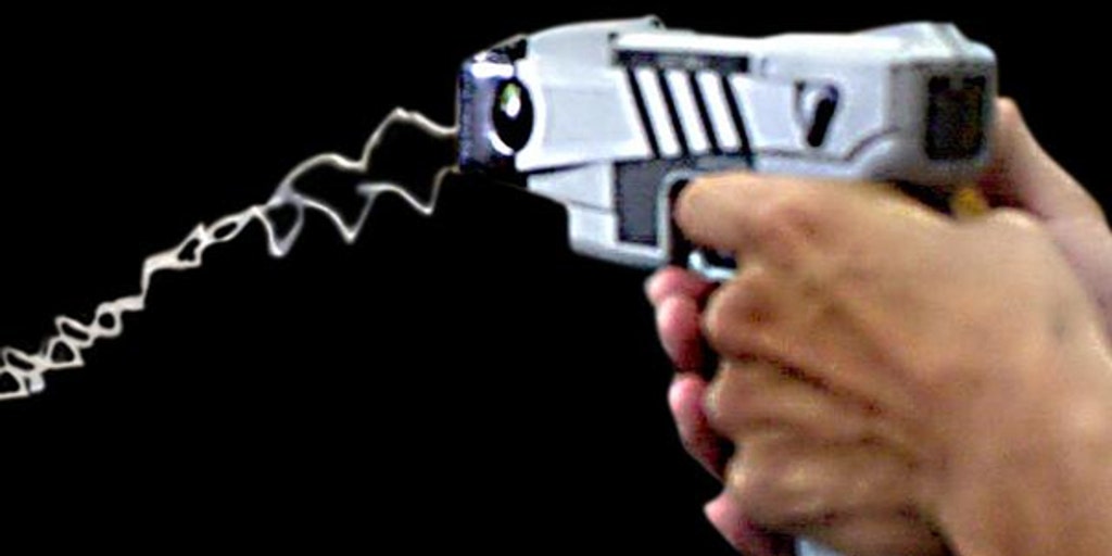 Taser shares hit new high | Fox Business Video