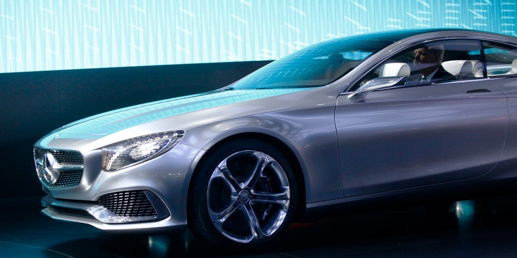 A whole new concept for Mercedes-Benz | Fox Business Video