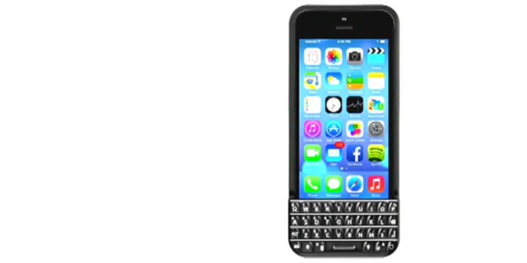 A physical qwerty keyboard for your iPhone | Fox Business Video