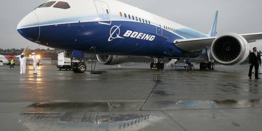 Boeing shares down on cautious outlook | Fox Business Video