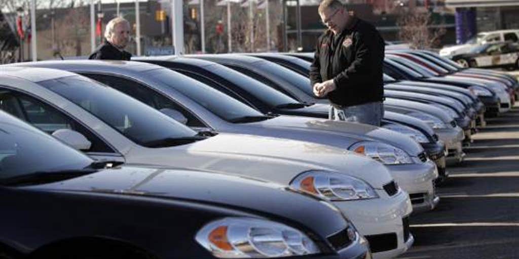Car sales down due to extreme winter weather | Fox Business Video