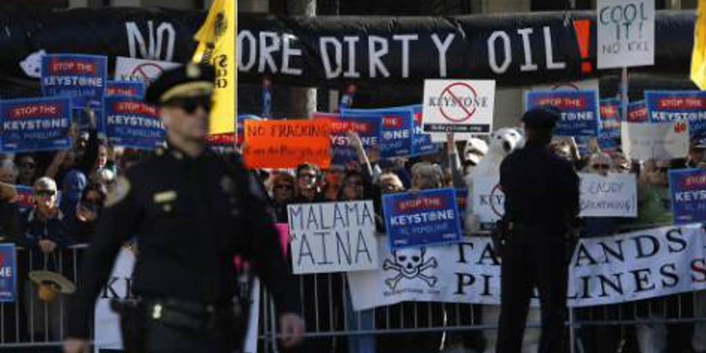 Protesting on private property? | Fox Business Video