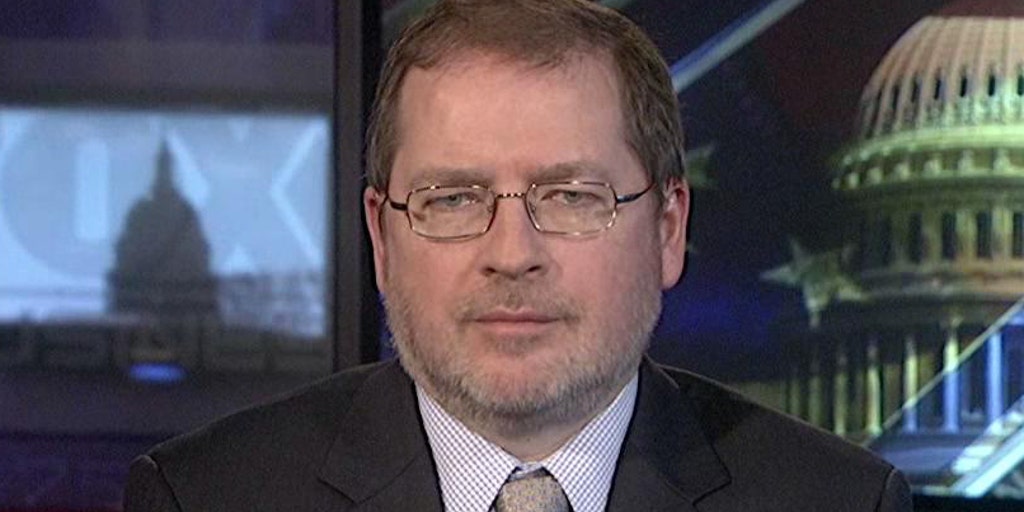 Norquist: The Days of Wasting Money and More Solyndras are Over | Fox ...