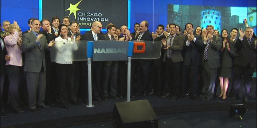 Chicago Innovators Take the NASDAQ | Fox Business Video