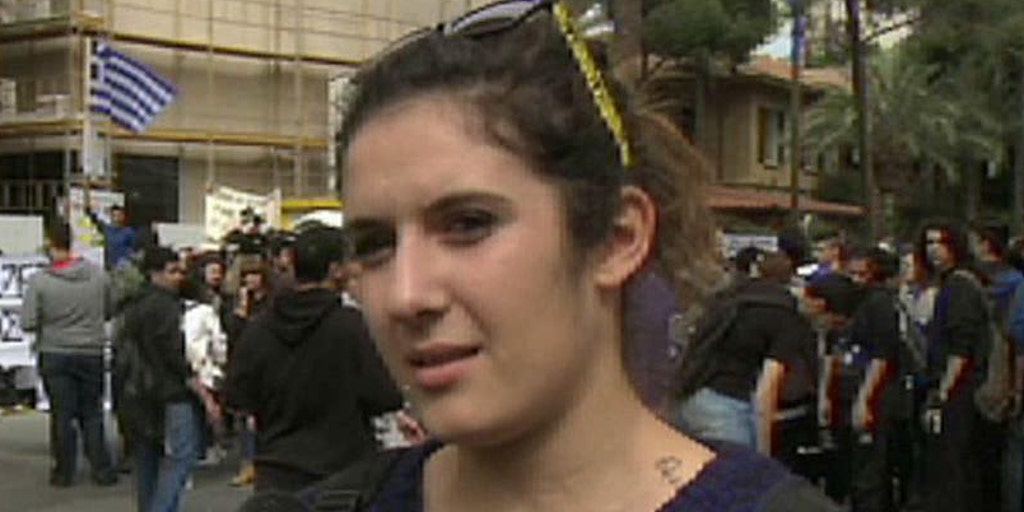 Cyprus Students Fed Up | Fox Business Video