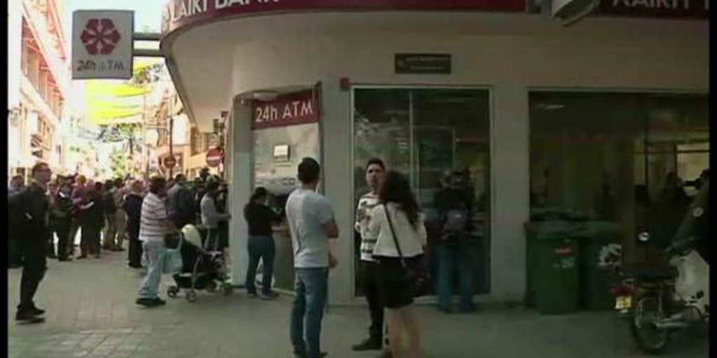 Cypriot Banks Open | Fox Business Video