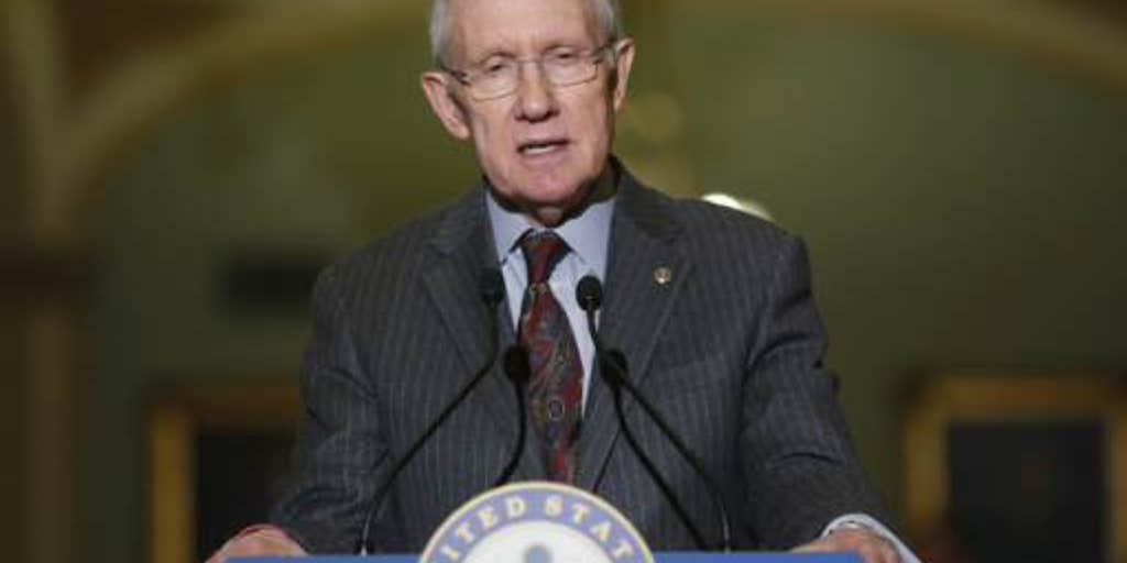 Stuart Varney sounds off on Harry Reid | Fox Business Video