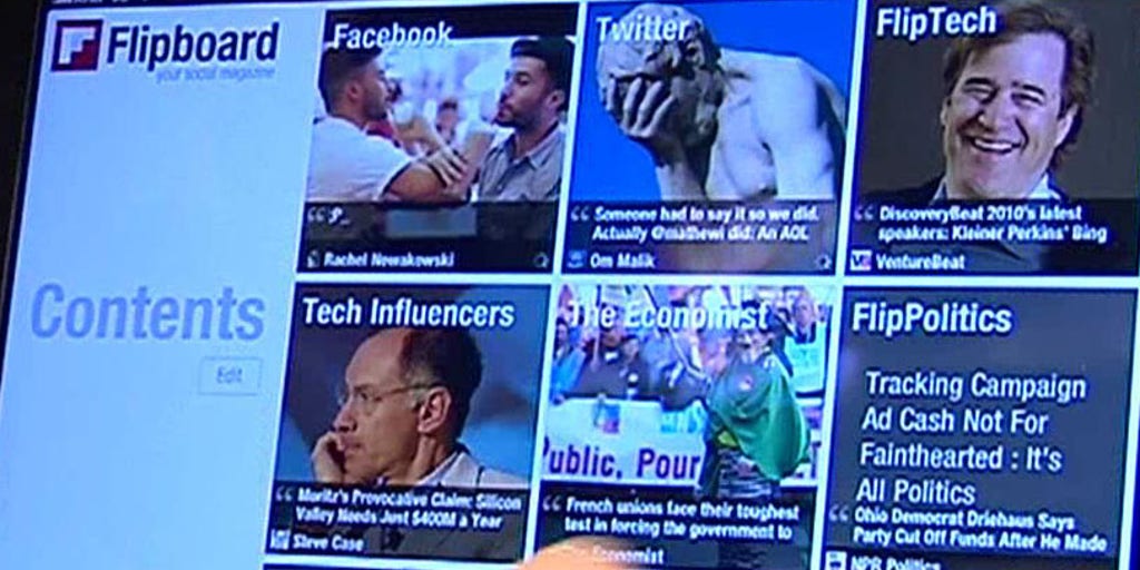 Flipboard CEO on the digital magazine market | Fox Business Video