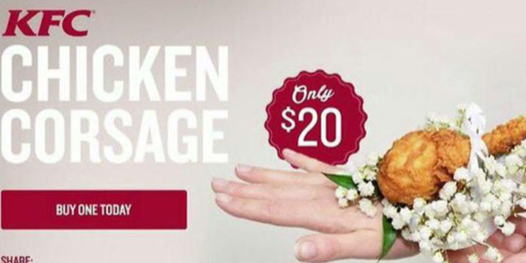 KFC unveils hot prom date: A Kentucky fried corsage | Fox Business Video
