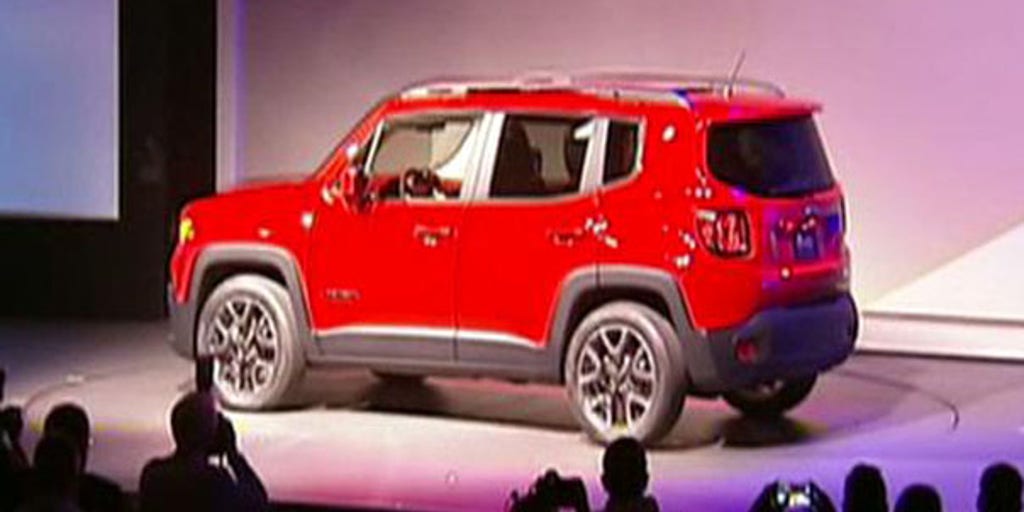 Ciao bella: Jeep unveils Italian-made Renegade | Fox Business Video