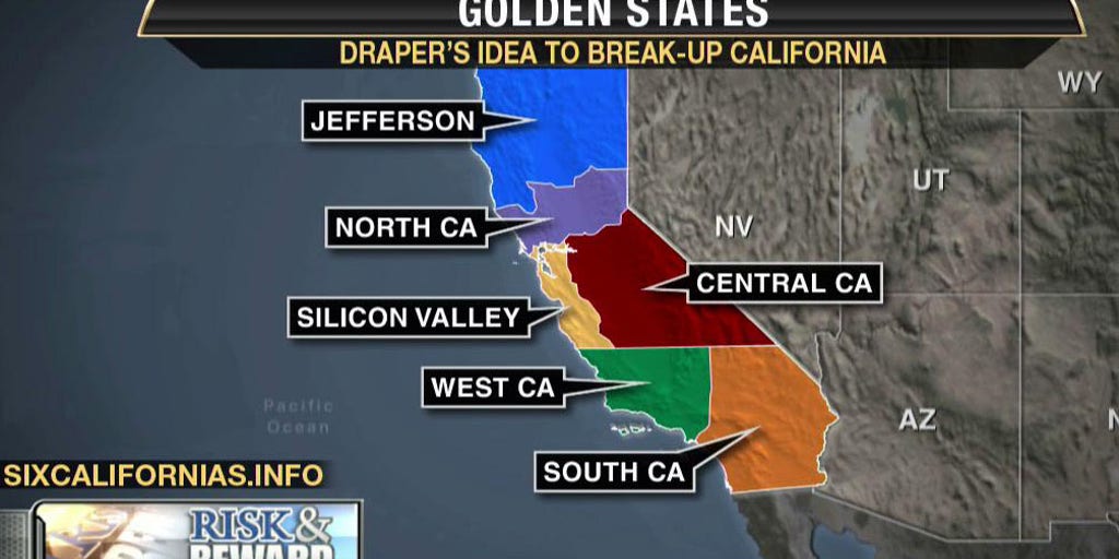 Tim Draper on breaking up California | Fox Business Video