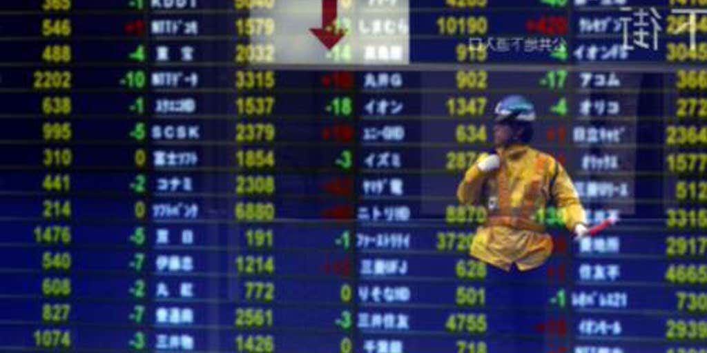 Asian shares mixed | Fox Business Video
