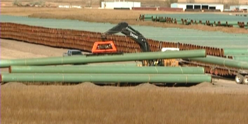 Keystone Pipeline deadline extended | Fox Business Video