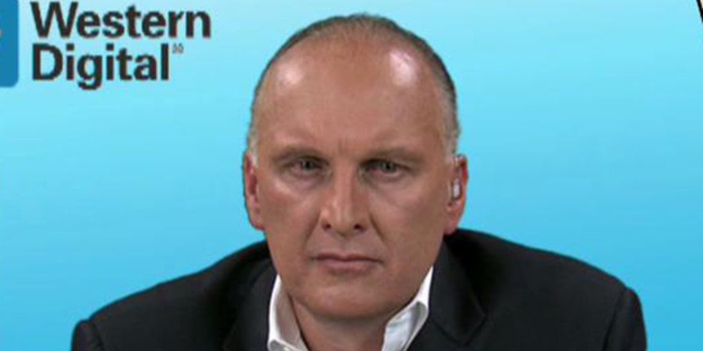 Western Digital CEO on Cyber Security | Fox Business Video