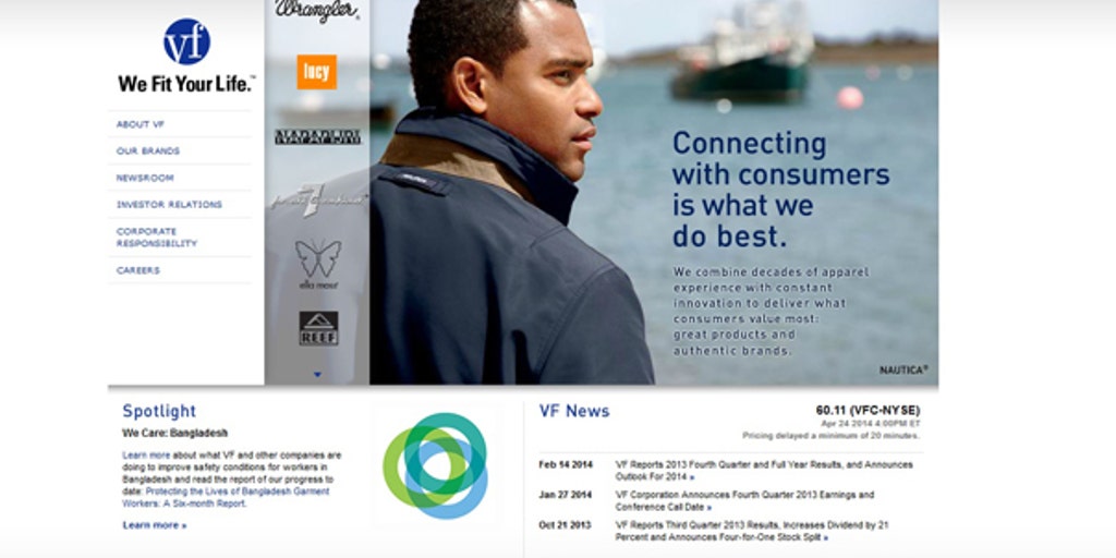 VF Corp. 1Q earnings top estimates | Fox Business Video