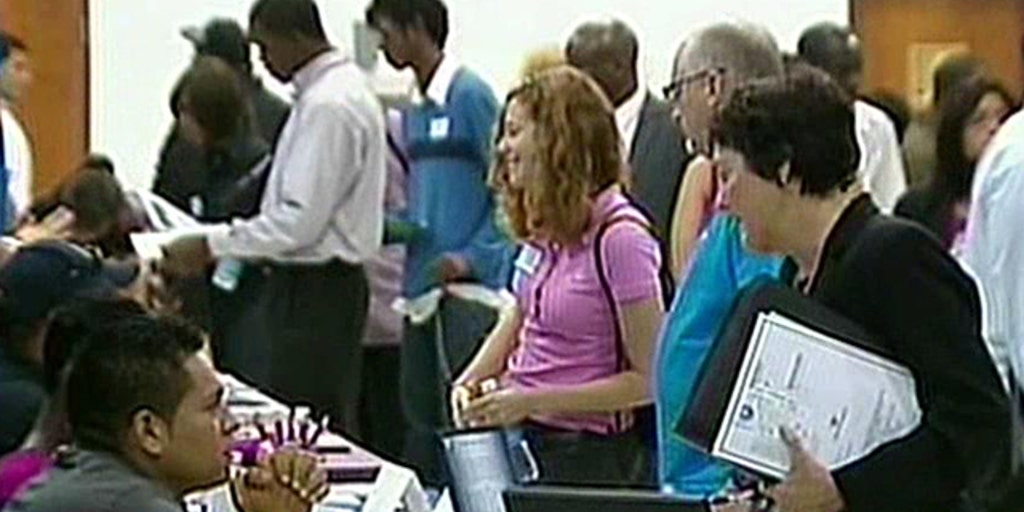 Weekly Jobless Claims Fall to 324,000 | Fox Business Video