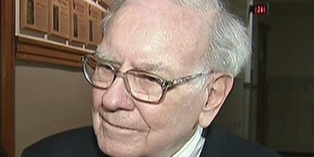 Buffett answers the question of succession | Fox Business Video