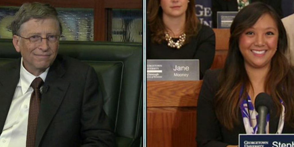 Georgetown’s MBA Students Ask Bill Gates About the World’s Biggest ...