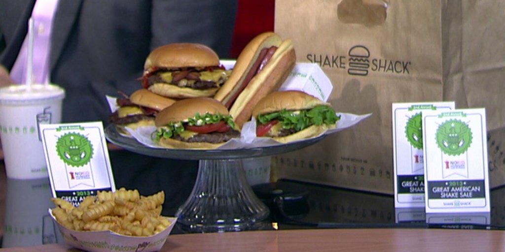 Shake Shack expands to global operation | Fox Business Video