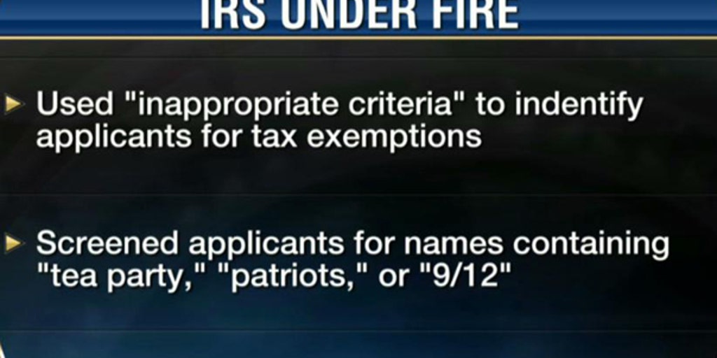 The IRS’ Invasive Questions | Fox Business Video
