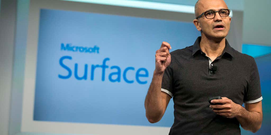 Welcome to Nadella’s Microsoft | Fox Business Video