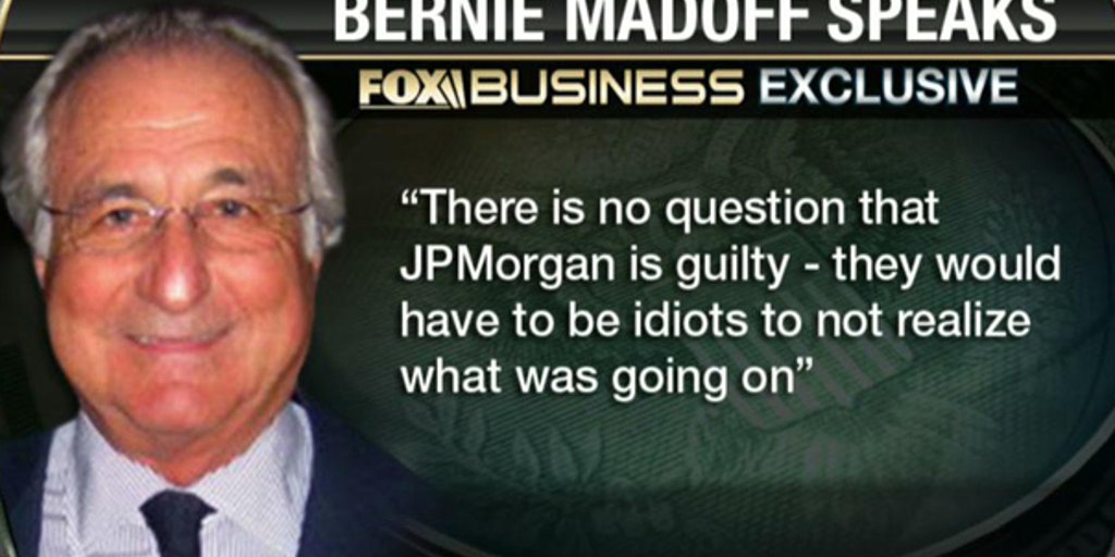Bernie Madoff Speaks Out from Prison | Fox Business Video