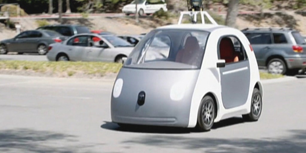 Google unveils new driverless car | Fox Business Video