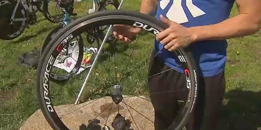 How to fix a flat bike tire | Fox Business Video