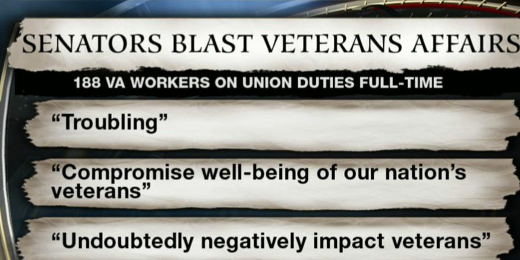 VA Workers Doing Union Work | Fox Business Video