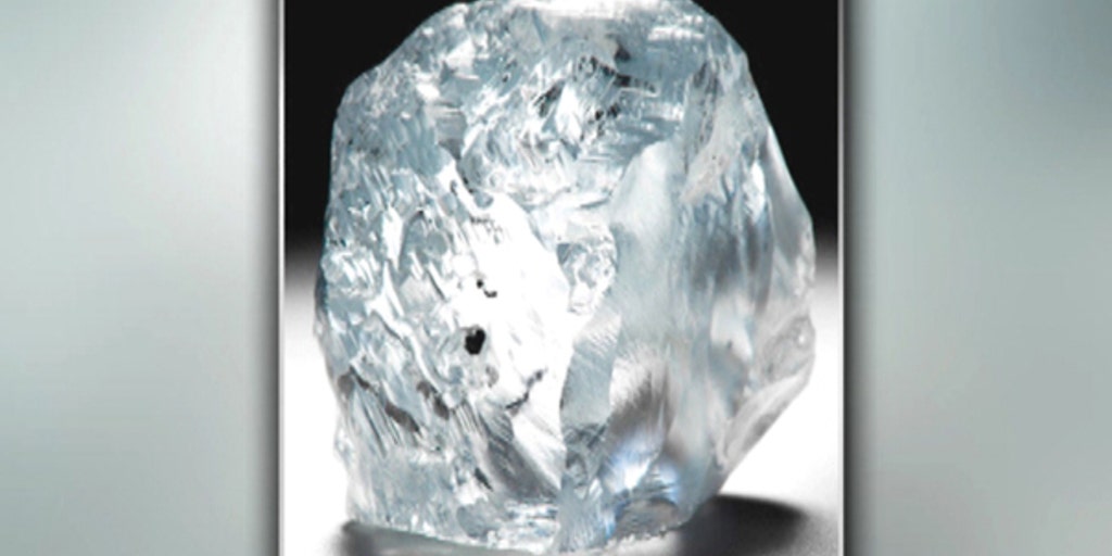 Rare 123-carat blue diamond unearthed in South Africa | Fox Business Video