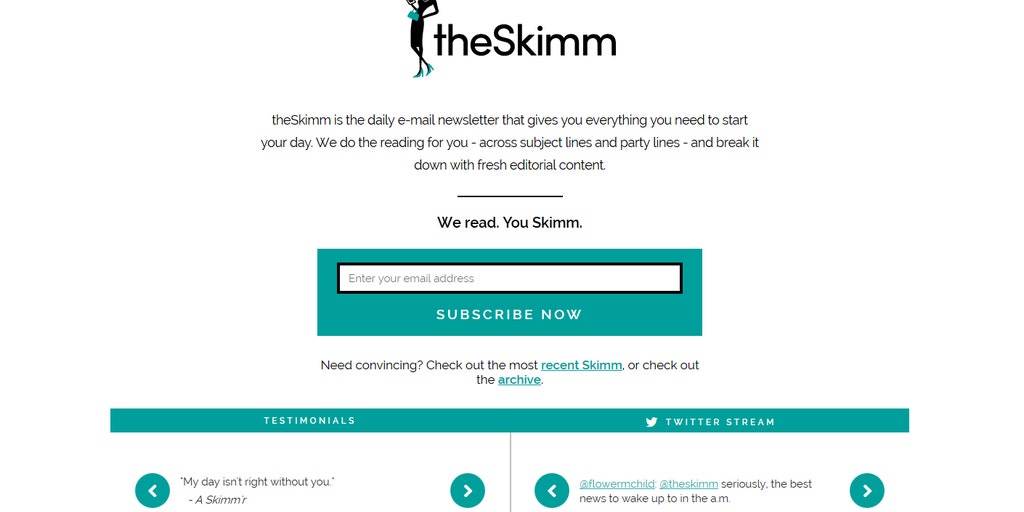 Newsletter made by women for women | Fox Business Video