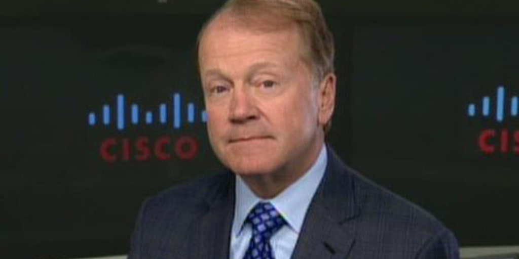 Cisco CEO on Plans to Cut 4K Jobs | Fox Business Video