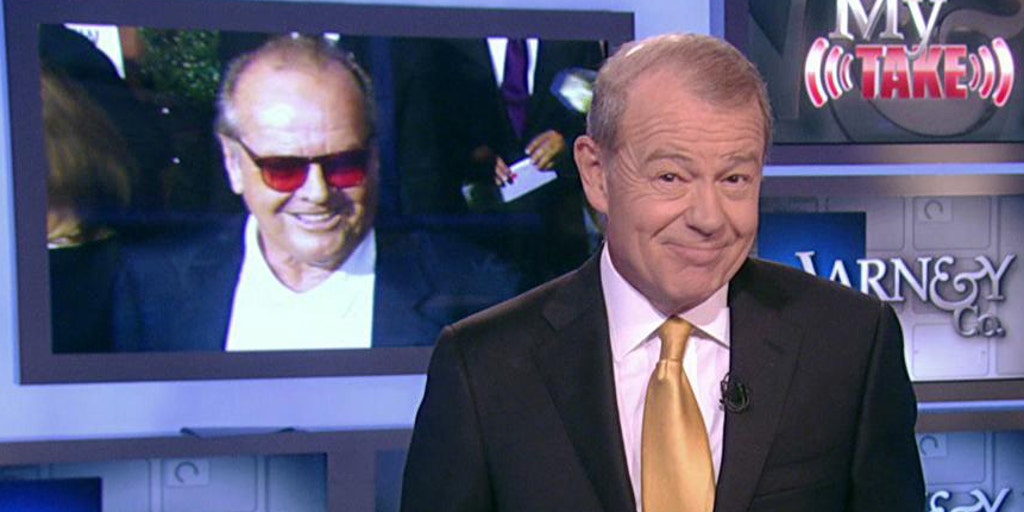 Stuart Varney Bids Farewell to Jack Nicholson | Fox Business Video